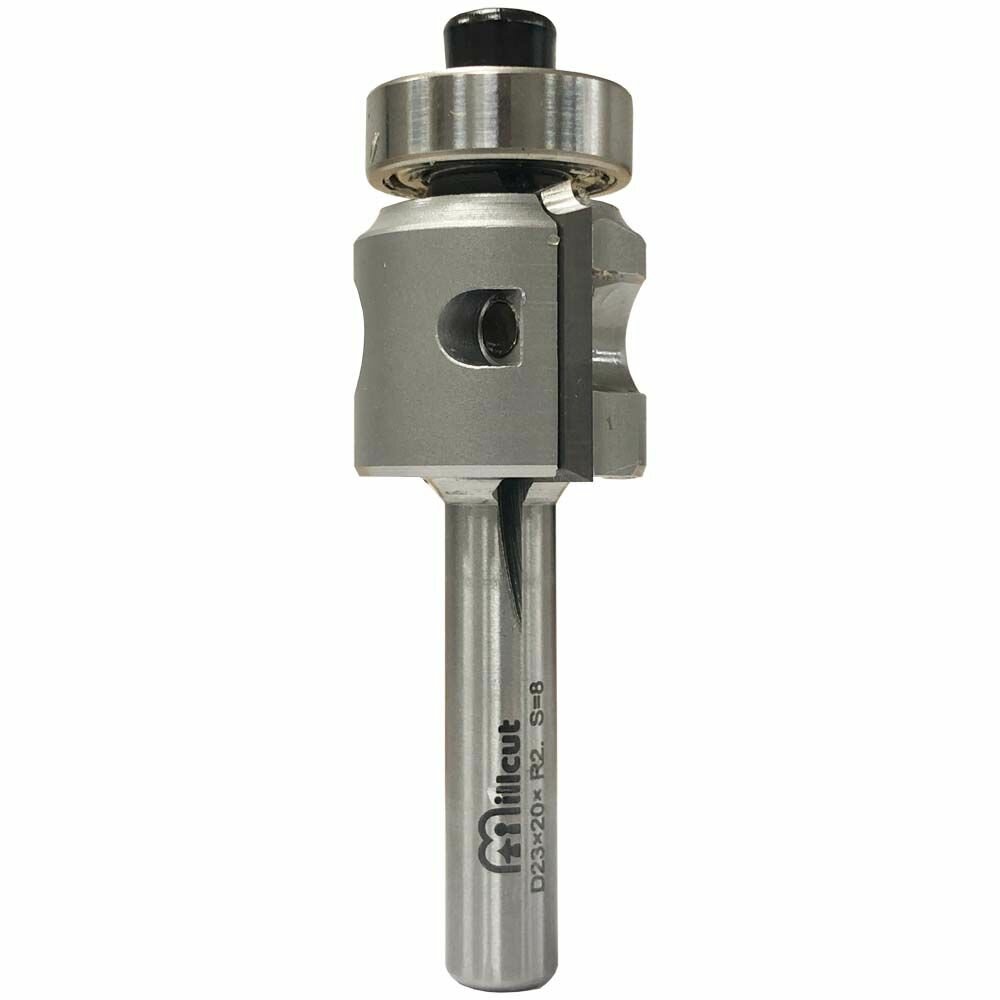 Фреза кромочная с внутренним. радиусом R2 нижний подшипник со сменными ножами 23x20 S8 Millcut 205802