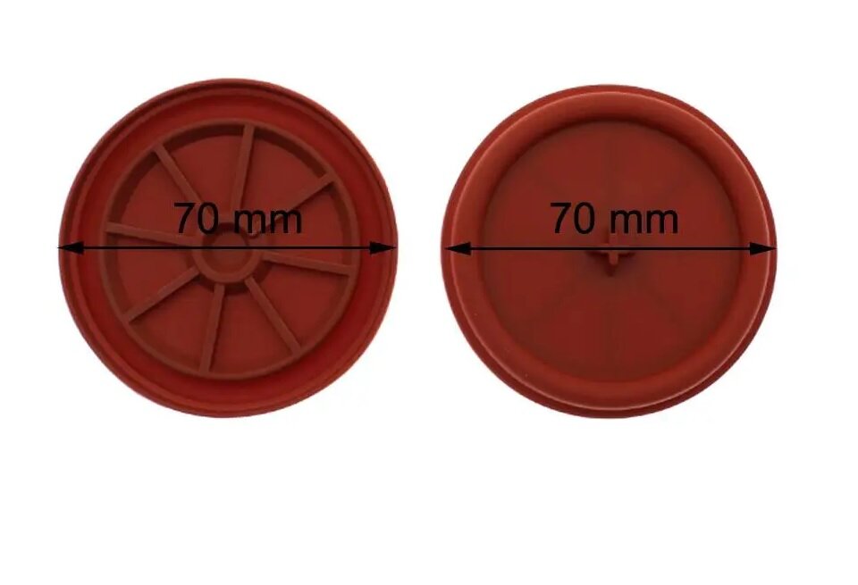 Мембрана маслоотделителя Nissan, Infiniti, Mercedes, Renault 3.0 DCI, 3.0 DCI V9X (504132147, 118105X20A)