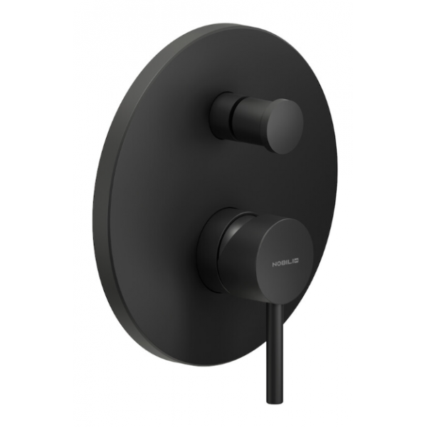 Смеситель для ванны Nobili Live LV00100/EBM Velvet black