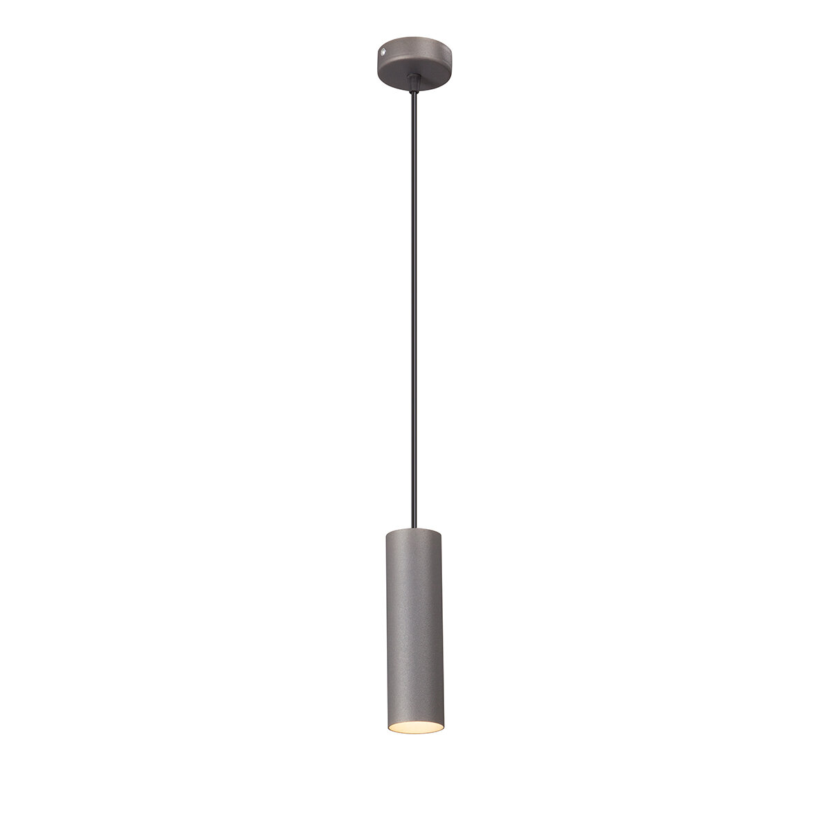 Светильник подвесной Vitaluce Vitaluce V4639-2/1S, 1хGU10 макс. 35Вт бронзовый графит