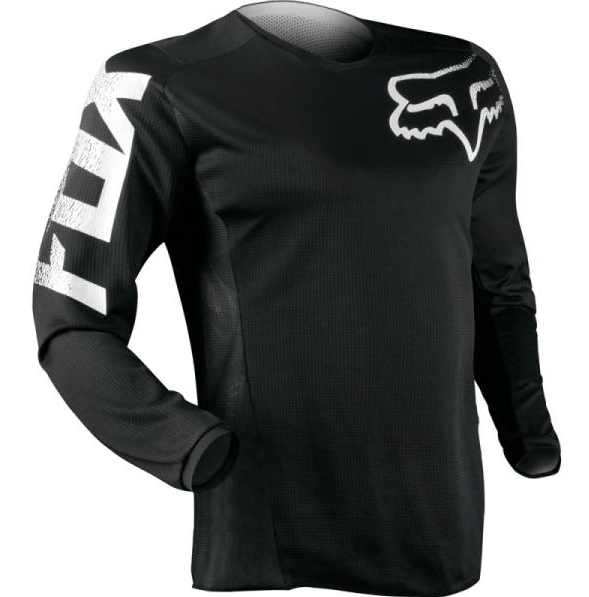 Джерси FOX Blackout Jersey, Черный 4XL