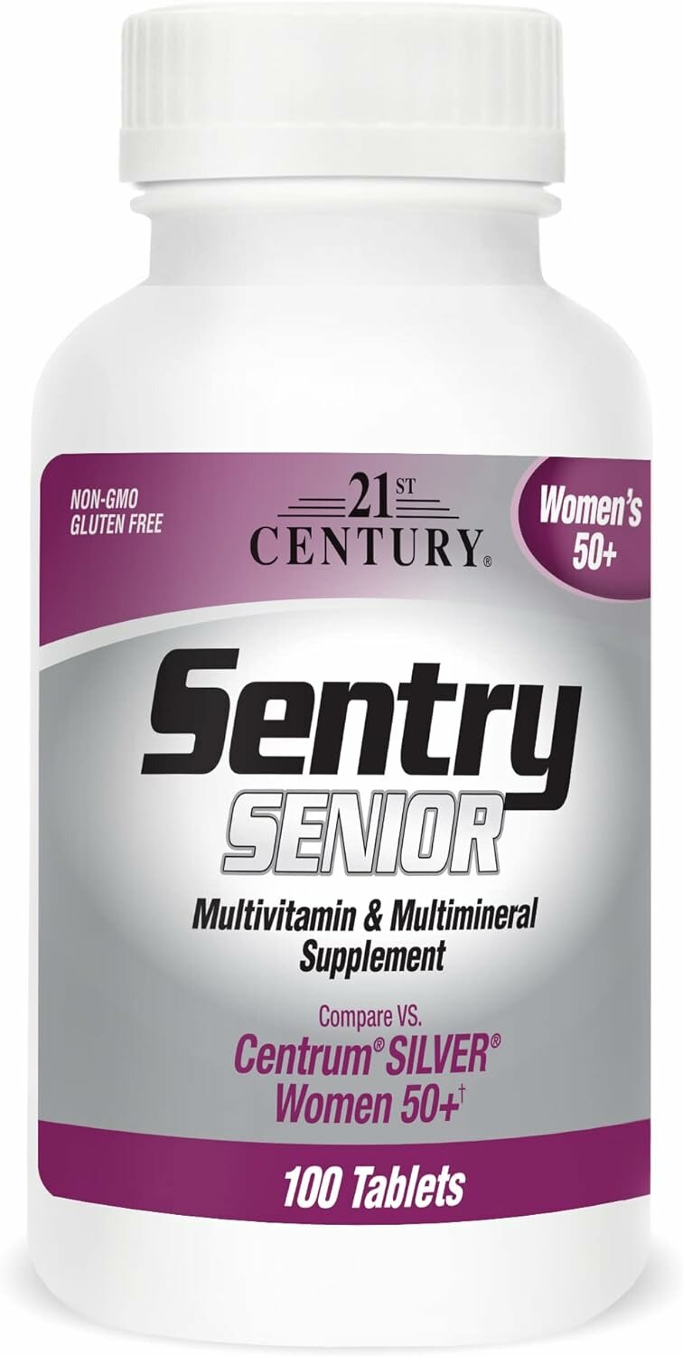 21st Century Sentry Senior Women 50+ 100 tablets (для женщин 50+ лет)