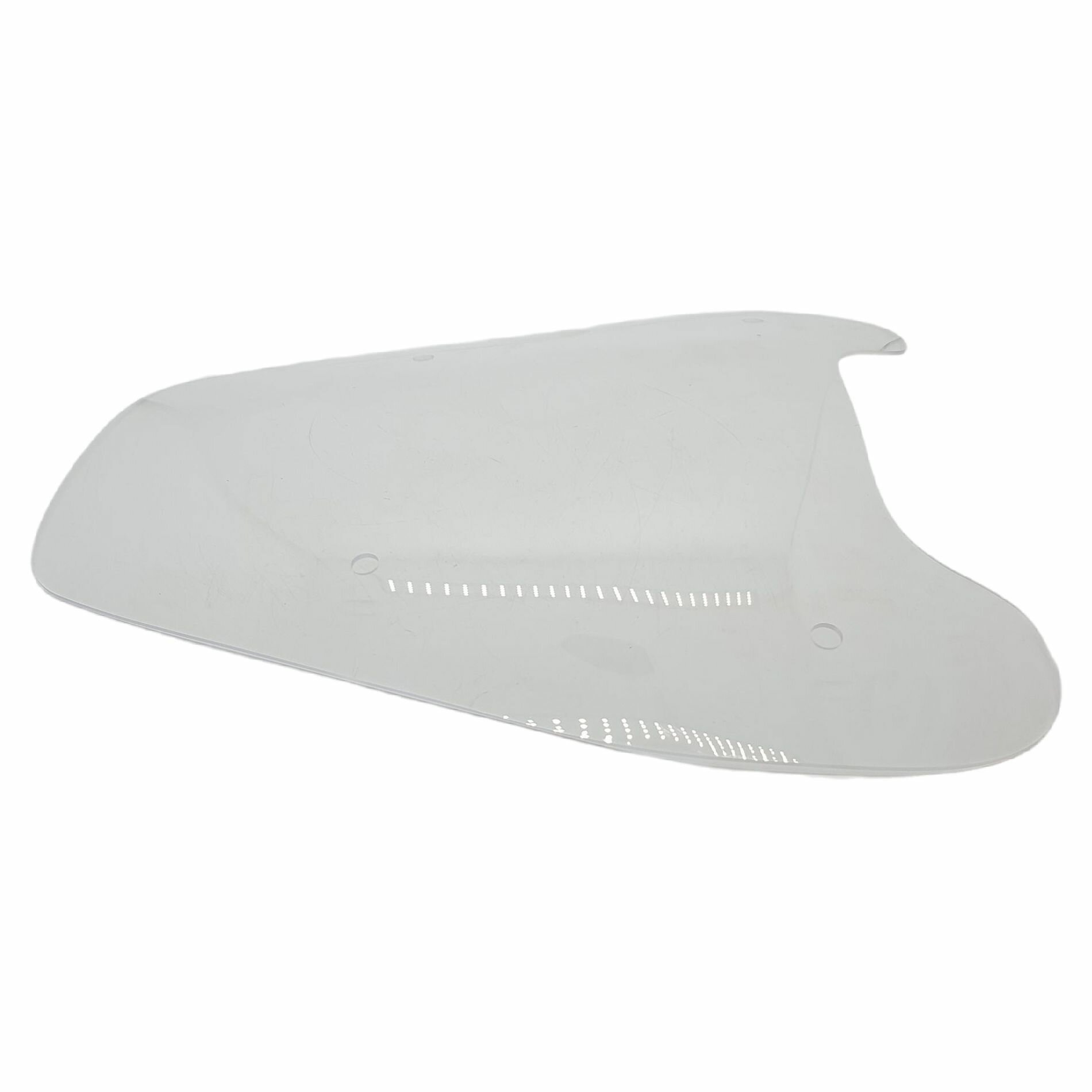 Обтекатель ZX-100 JK6006 для мотоцикла, пластик, прозрачный, белый