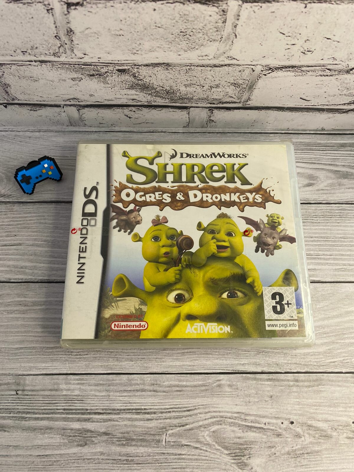 Игра Shrek Ogres and Dronkeys (DS)
