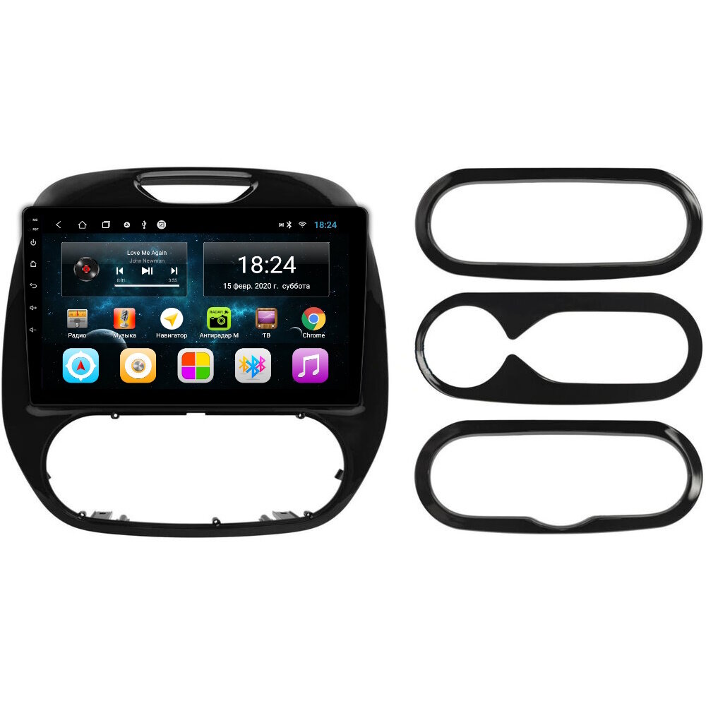 Магнитола CRS-300 Рено Каптюр Renault Kaptur 2016-2022 - Android 13 - DSP