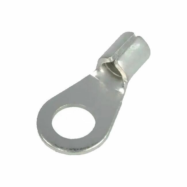 Неизолированный кольцевой кабельный наконечник DIN 46234, 0.5-1.5 мм, M2,5, TM-RN-1.5/2.7D, 100 шт./упак.