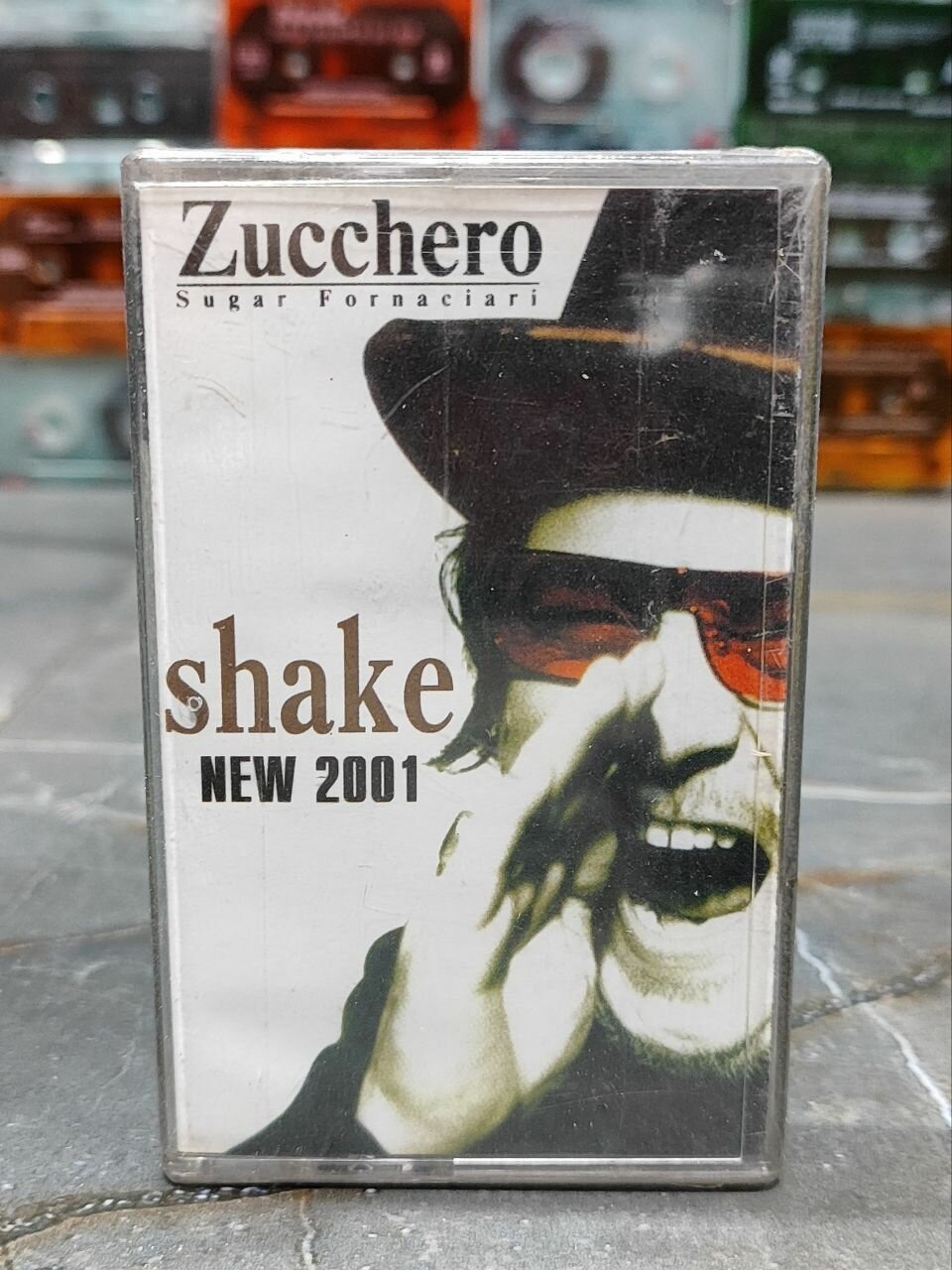 Zucchero Shake, Кассета, аудиокассета (МС), 2001, .