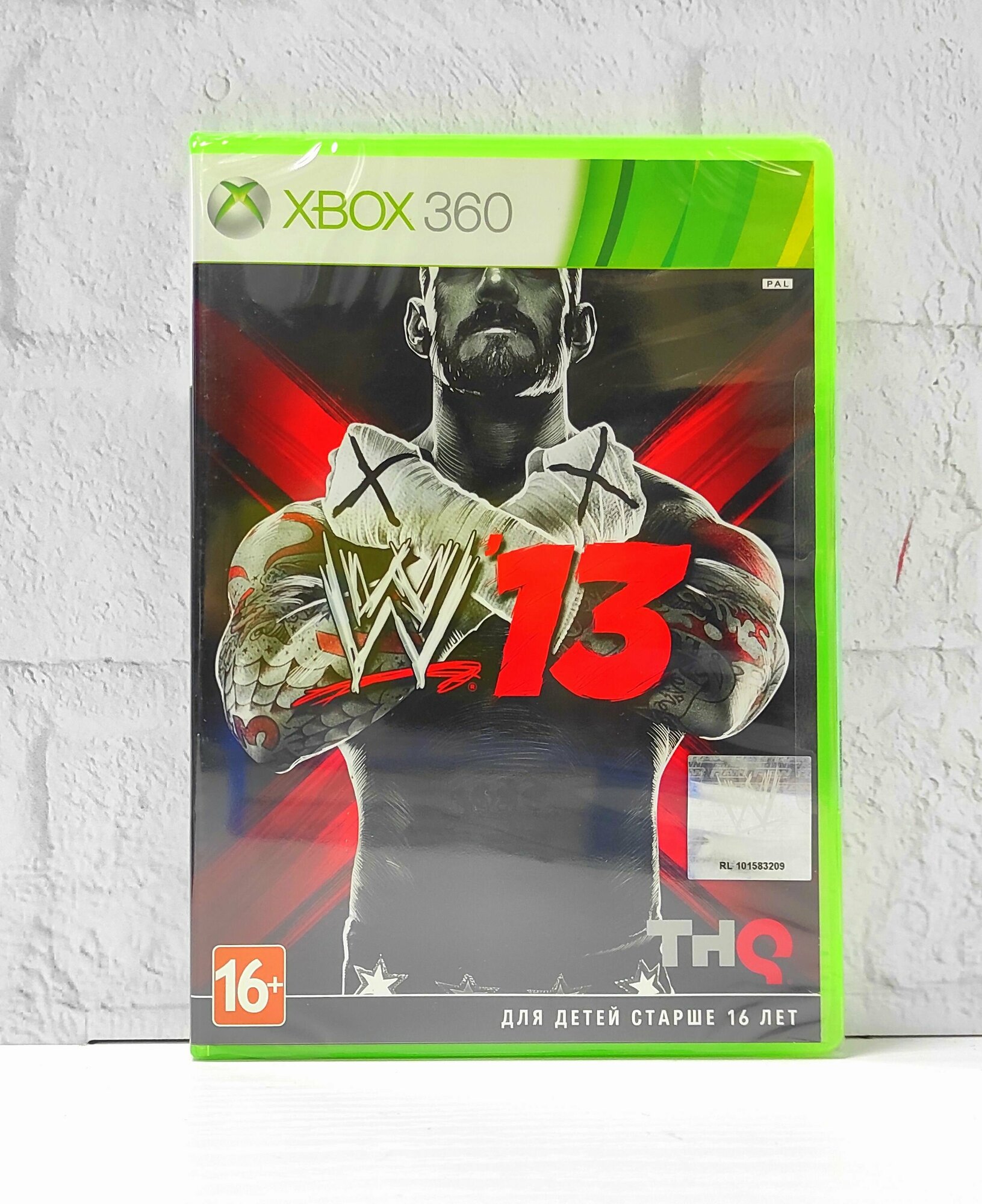WWE 13 Английский язык Видеоигра на диске Xbox 360