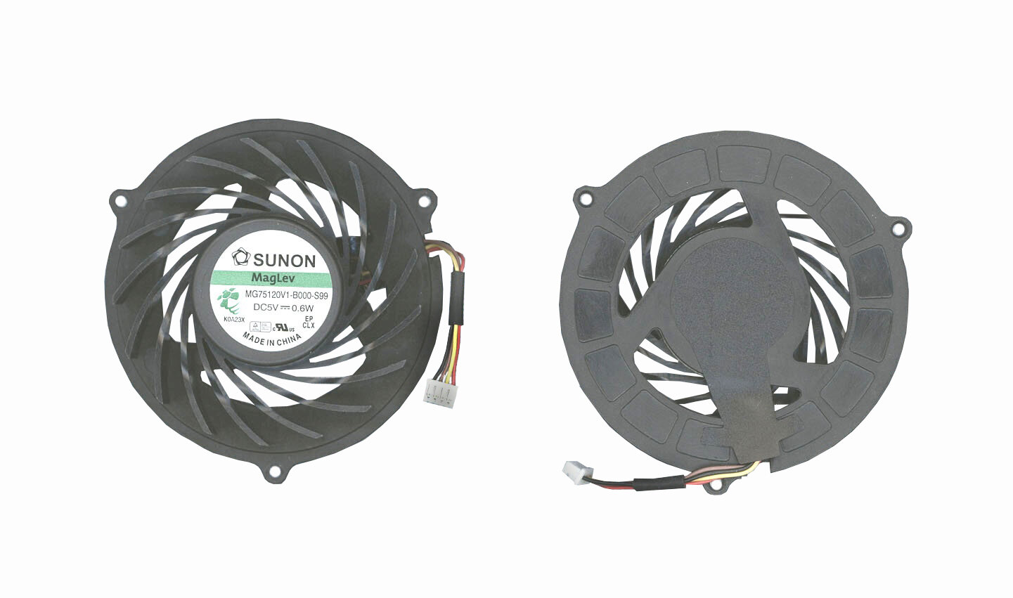 Вентилятор (кулер) для Acer MG75120V1-B000-S99 (4-pin)