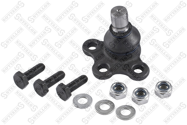 Опора шаровая Citroen C2 C3 all 02> перед прав лев Stellox 52-03366A-SX