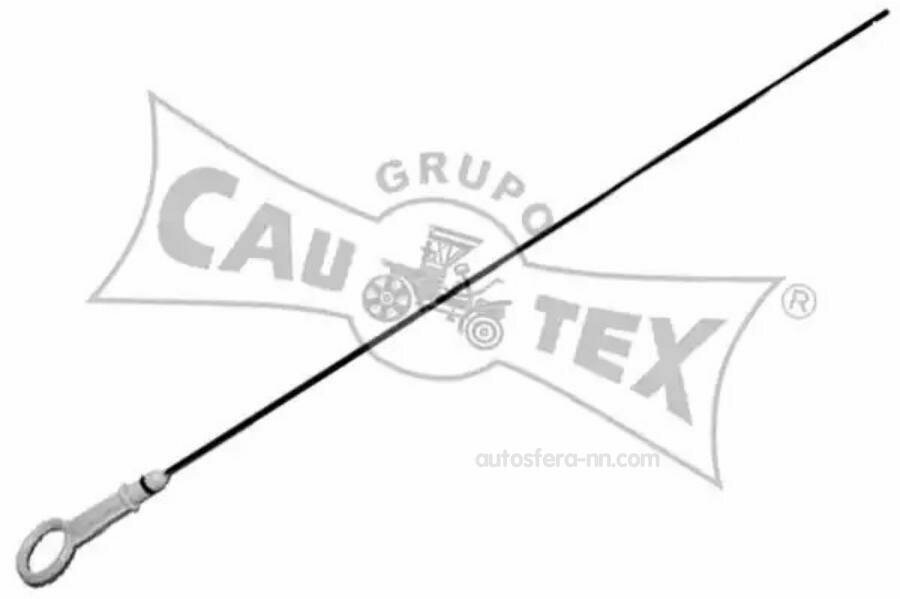 CAUTEX 021338 Щуп масляный NISSAN Micra 1.4 16V 03-