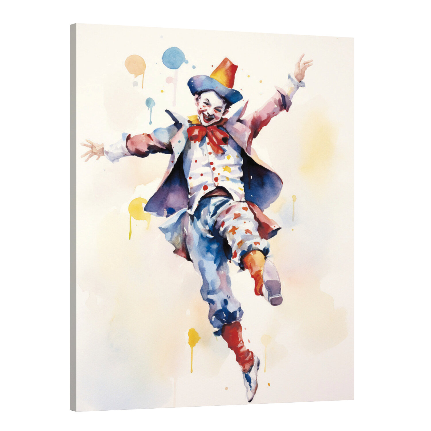 Интерьерная картина 50х70 "Приколы шута"