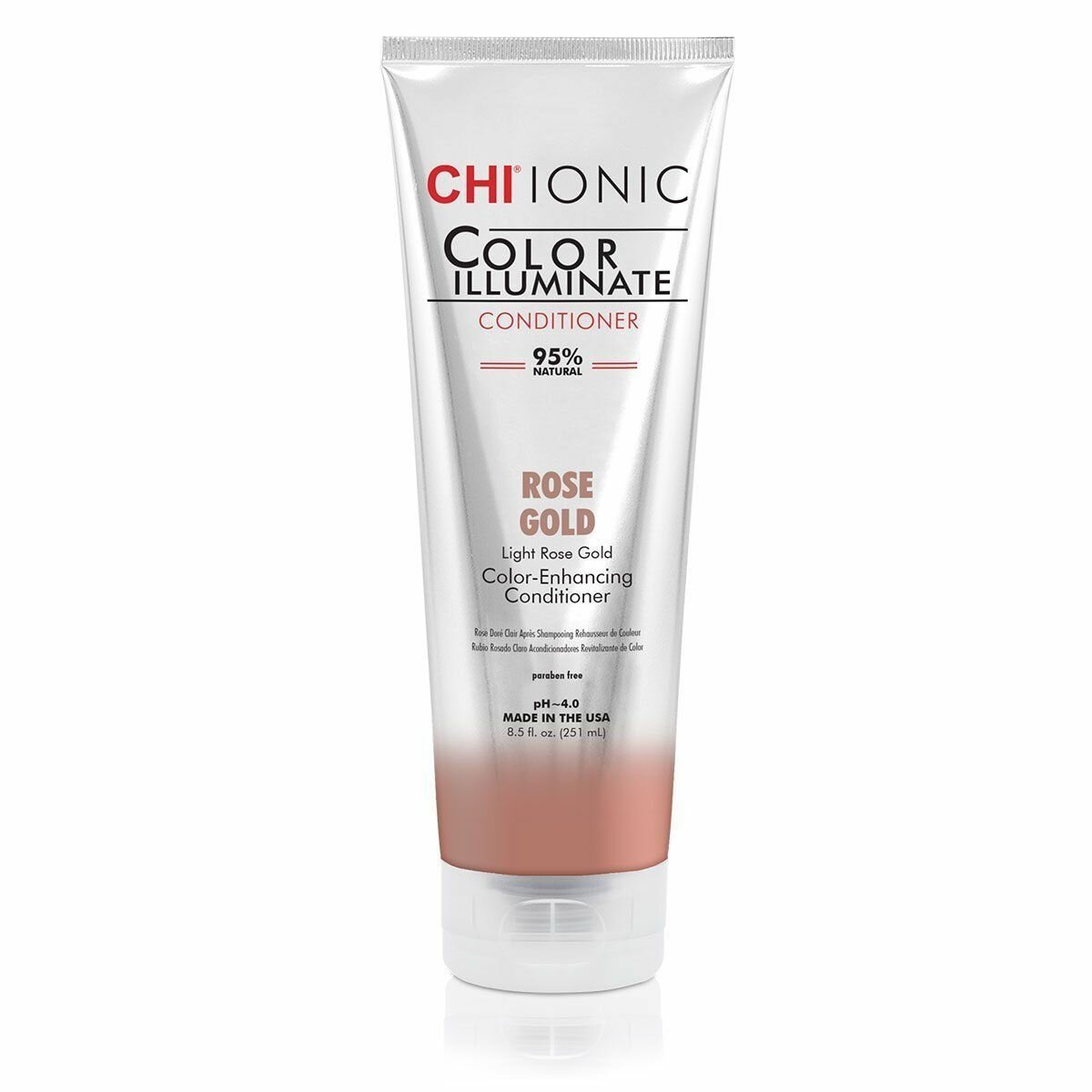 CHI Кондиционер оттеночный Color Illuminate Conditioner (Rose Gold)