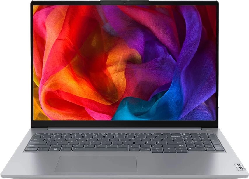 Ноутбук Lenovo Thinkbook 16 G6 ABP Ryzen 5 7430U 16Gb SSD512Gb AMD Radeon Graphics 16" IPS WUXGA (1920x1200) без ОС grey WiFi BT Cam (21KK008FUE)