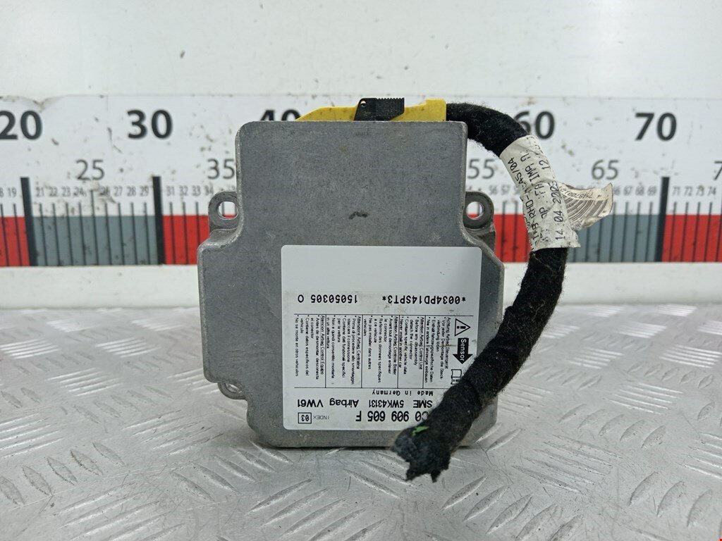 Блок управления Air Bag Volkswagen Sharan 1 1C0909605F арт. 1881547