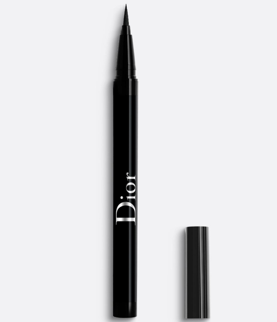 Подводка для глаз DIOR Diorshow On Stage Liner 0,55 мл | Водостойкая с фетровым аппликатором | Тон 096