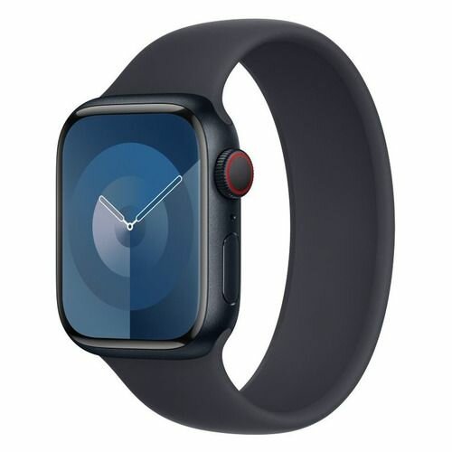 Смарт-часы Apple Watch Series 9 A2978, 41мм, темная ночь/темная ночь [mr9l3ll/a/mt9l3am/a]