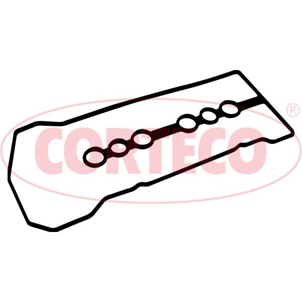 Прокладка двигателя клапанной крышки для автомобиля Toyota, CORTECO 026569P (1 шт.)