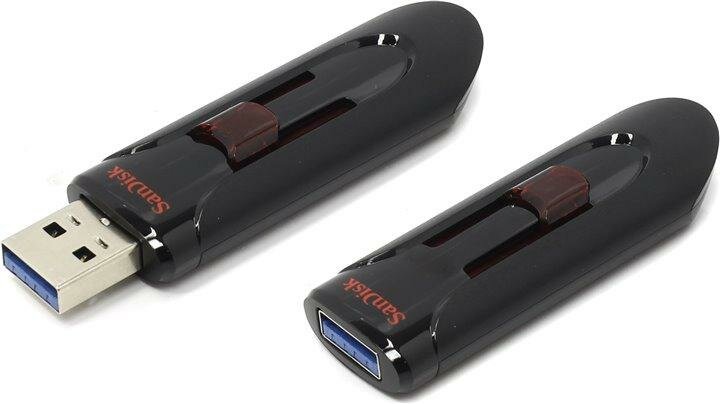 USB флешка SANDISK Cruzer Glide 16Gb (SDCZ600-016G-G35)