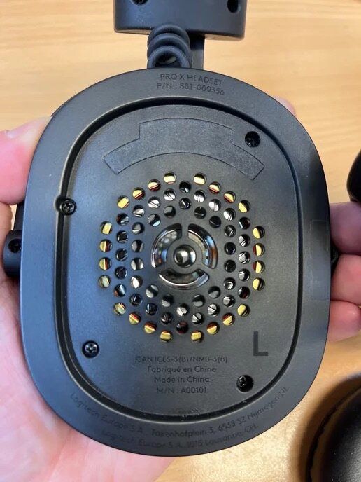 Левый динамик Logitech G Pro
