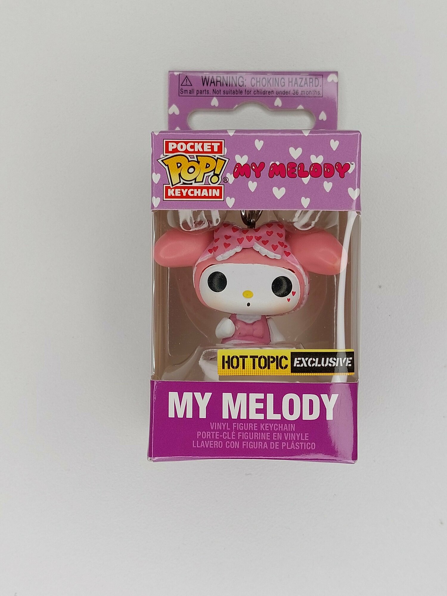 Брелок Моя Мелодия My Melody из сериала Приключения Хелло Китти и друзей Санрио