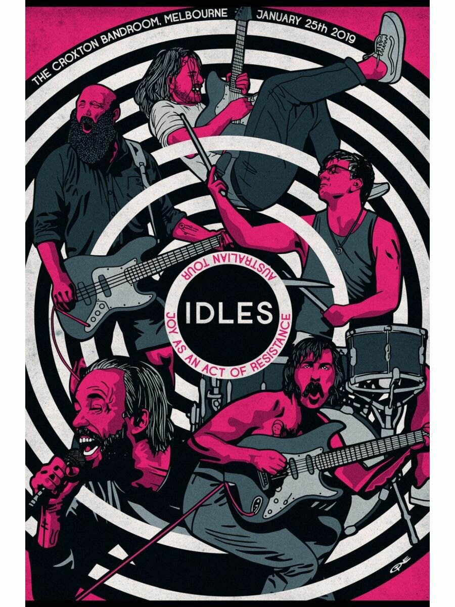 Постер "Idles"