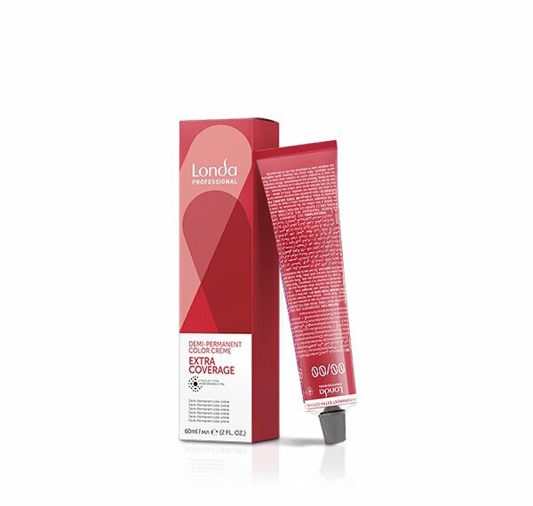 Интенсивное тонирование волос Londa Professional Extra-Coverage, 60 мл
