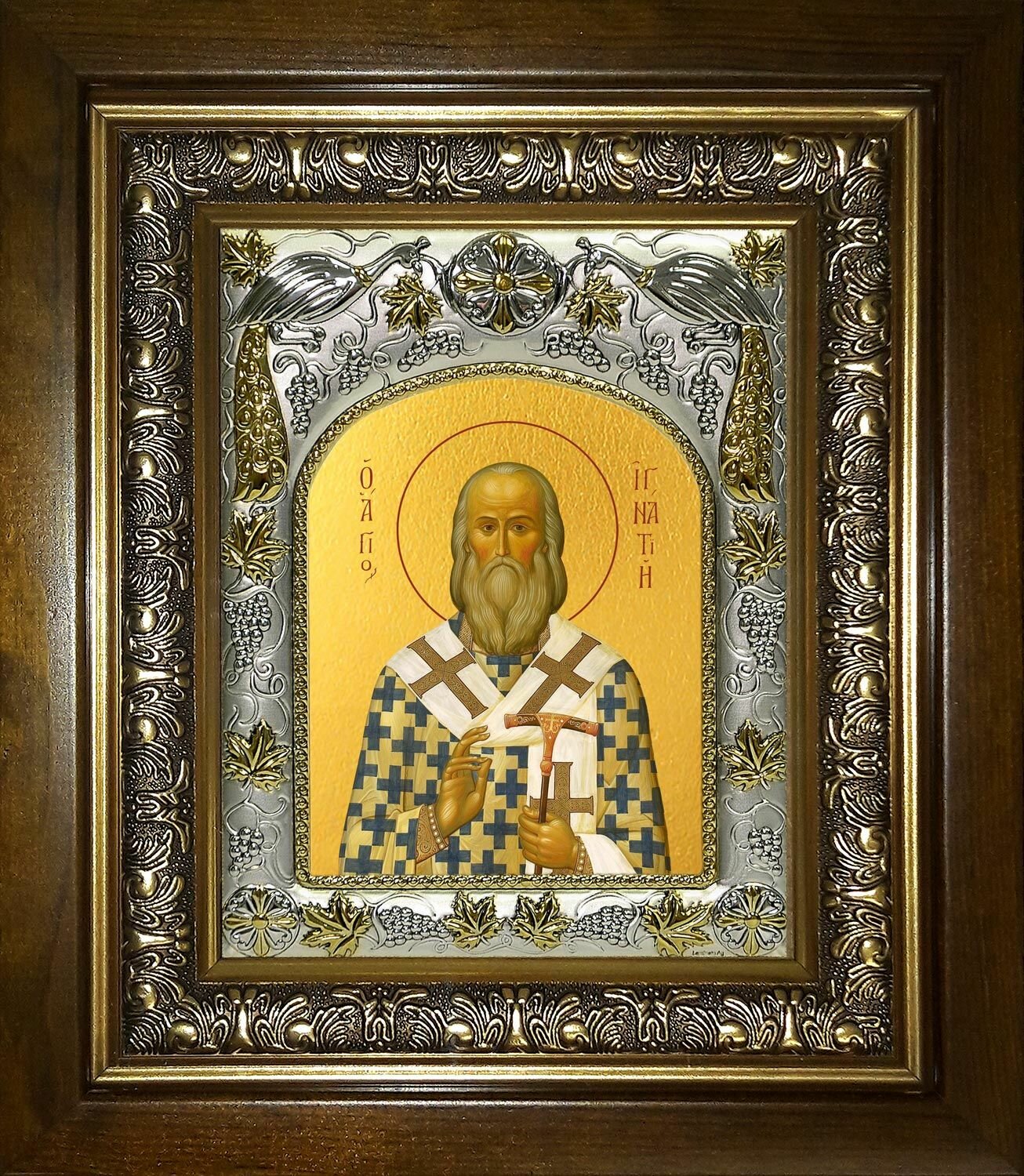 Икона Игнатий (Брянчанинов) святитель, епископ Ставропольский и Кавказский