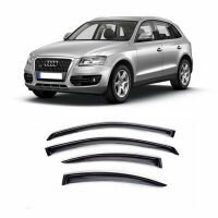 Дефлекторы боковых окон AUDI Ауди Q5 (2008-2012)