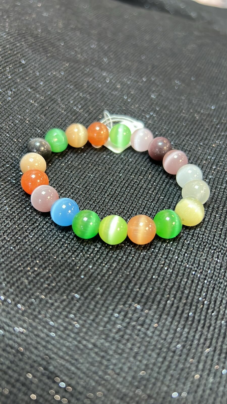 Браслет, кошачий глаз