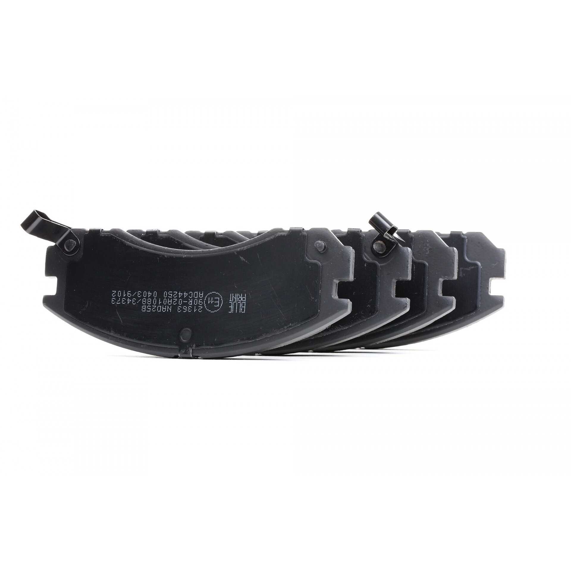 Колодки тормозные передние дисковые комплект Citroën Peugeot Mitsubishi, BLUE PRINT ADC44250 (1 шт.)
