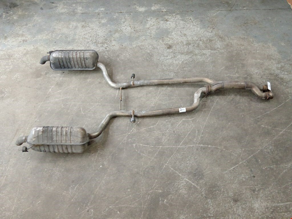 Глушитель Mercedes S-Class (W220) A2204900421 арт. 1902357