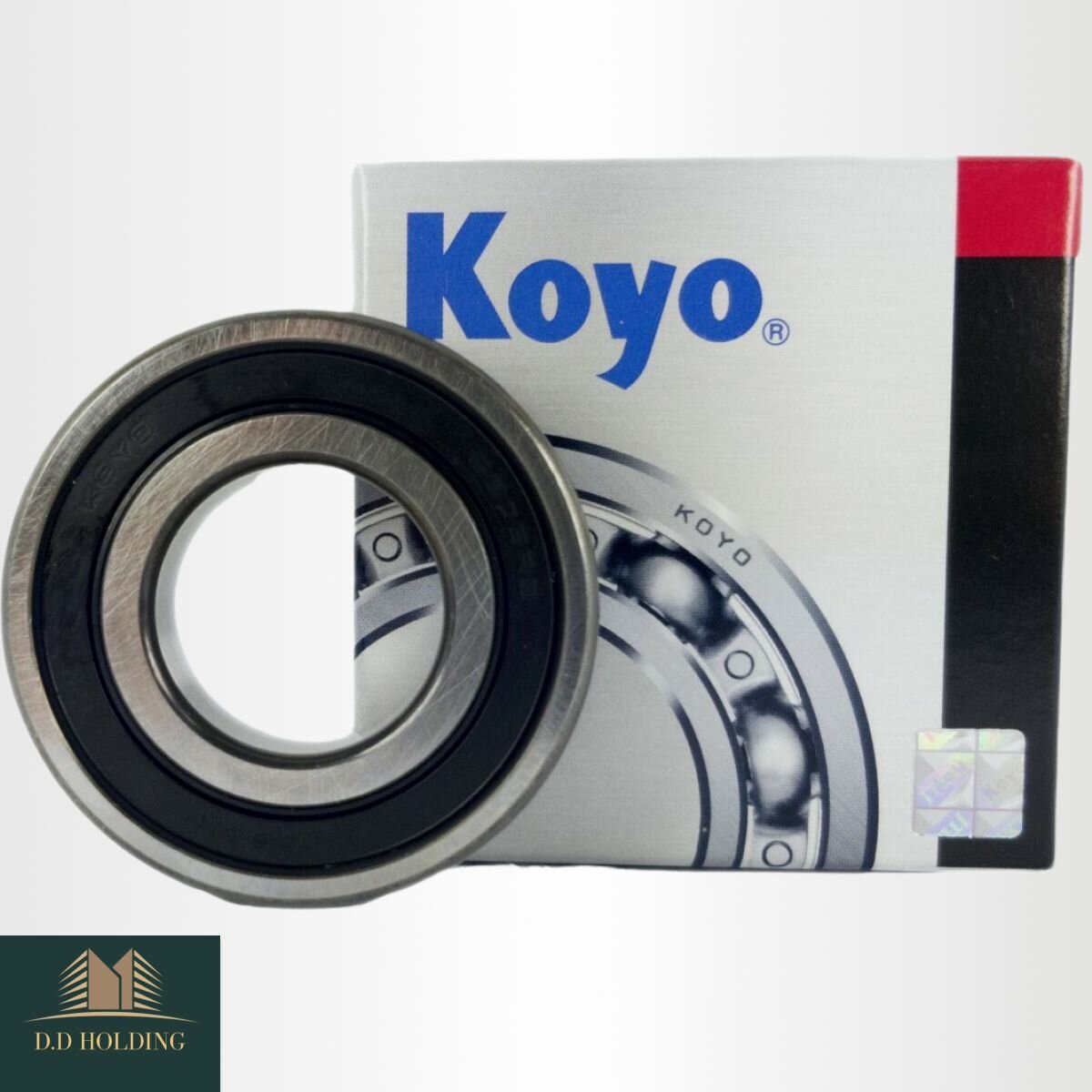 Подшипник 6200 2RSCM 5ШТ KOYO размеры 10x30x9 мм