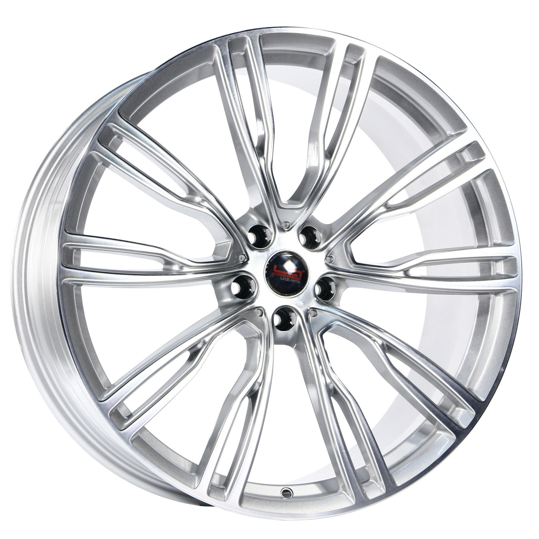 Legeartis B533 9,5x21 5x112 ET 37 Dia 66,6 (sf)