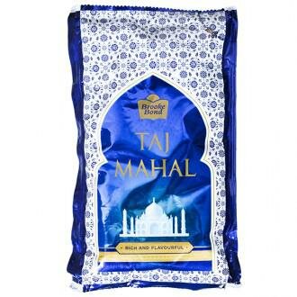 TAJ MAHAL Brooke Bond (тадж махал, индийский черный чай, Брук Бонд), пакет 100 г.