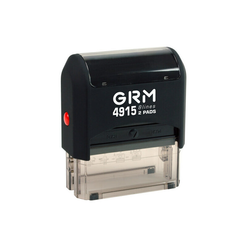 GRM 4915 2Pads. Оснастка для штампа, 68x30 мм