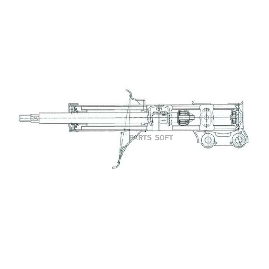 GY0621G CTR Амортизатор подвески