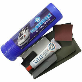 Ремкомплект Три Кита для ПВХ лодок в тубусе