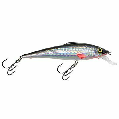 Воблер для рыбалки AQUA пескарь 98mm, цвет 023 (классика, плотва), 1 штука