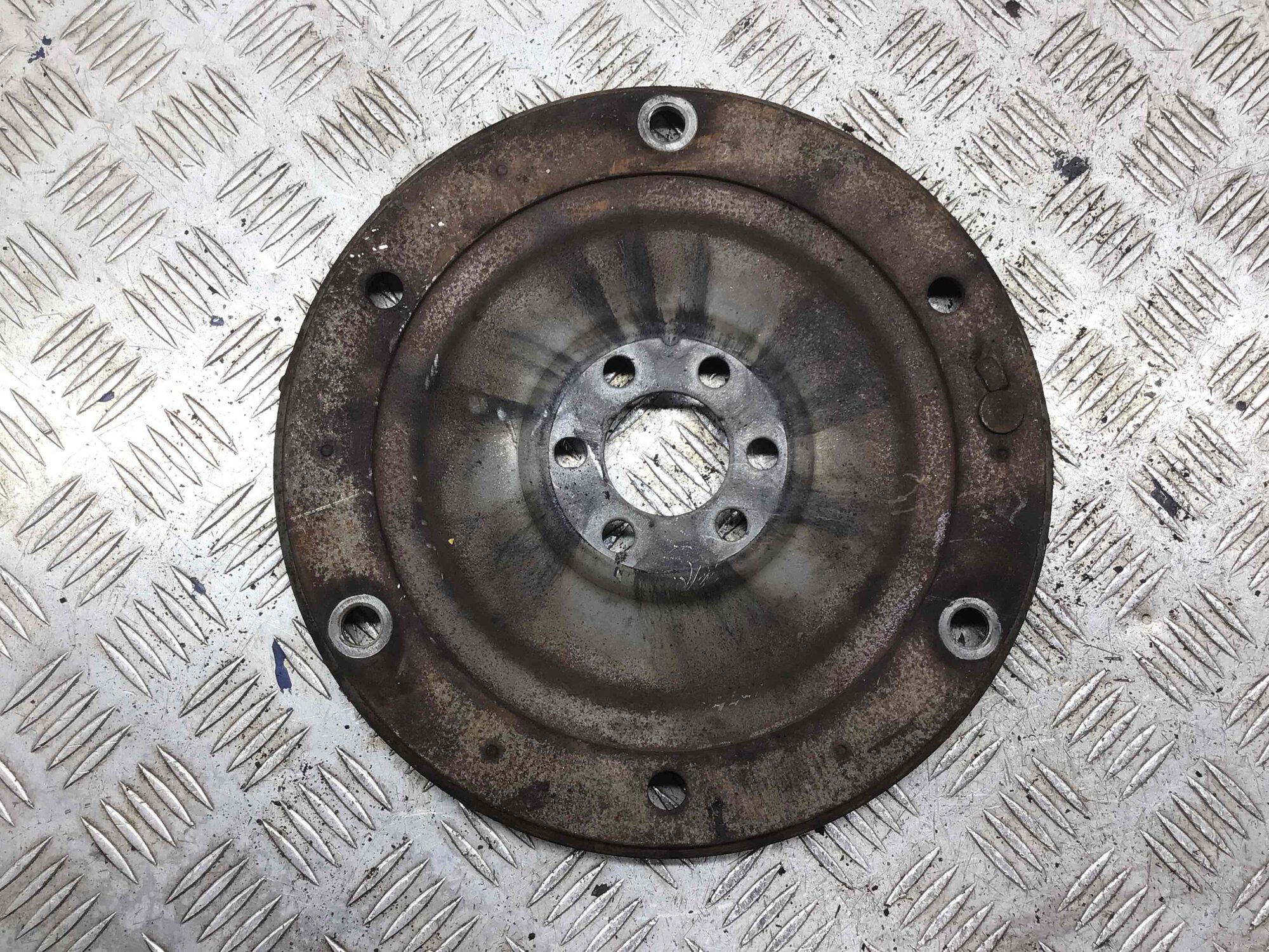 Б/У Маховик АКПП (драйв плата) Ford Galaxy 1 поколение [рестайлинг] (2001-2006) 2003 г.