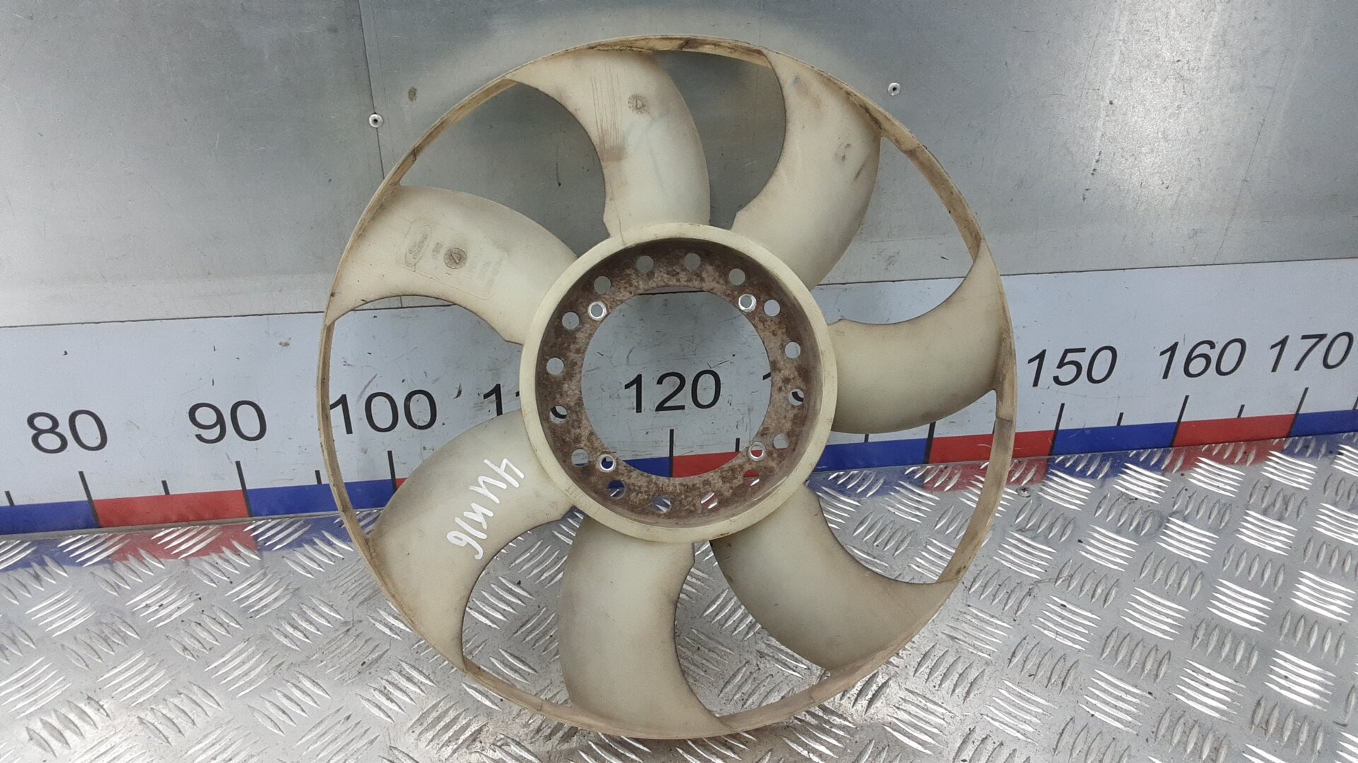 Крыльчатка вискомуфты дизельная FORD TRANSIT 6