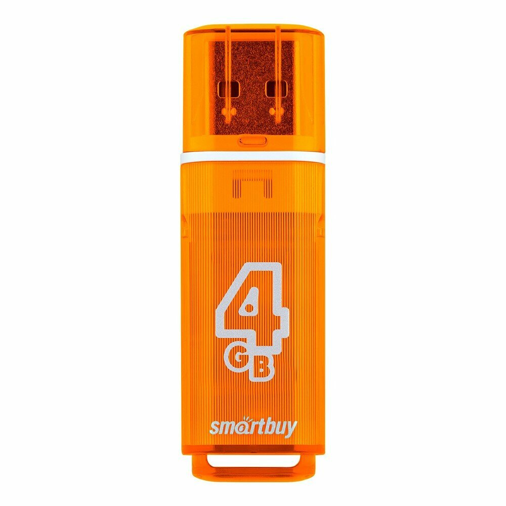 Флешка USB Flash Smartbuy SB4GBGS-Or Оранжевый 4 ГБ