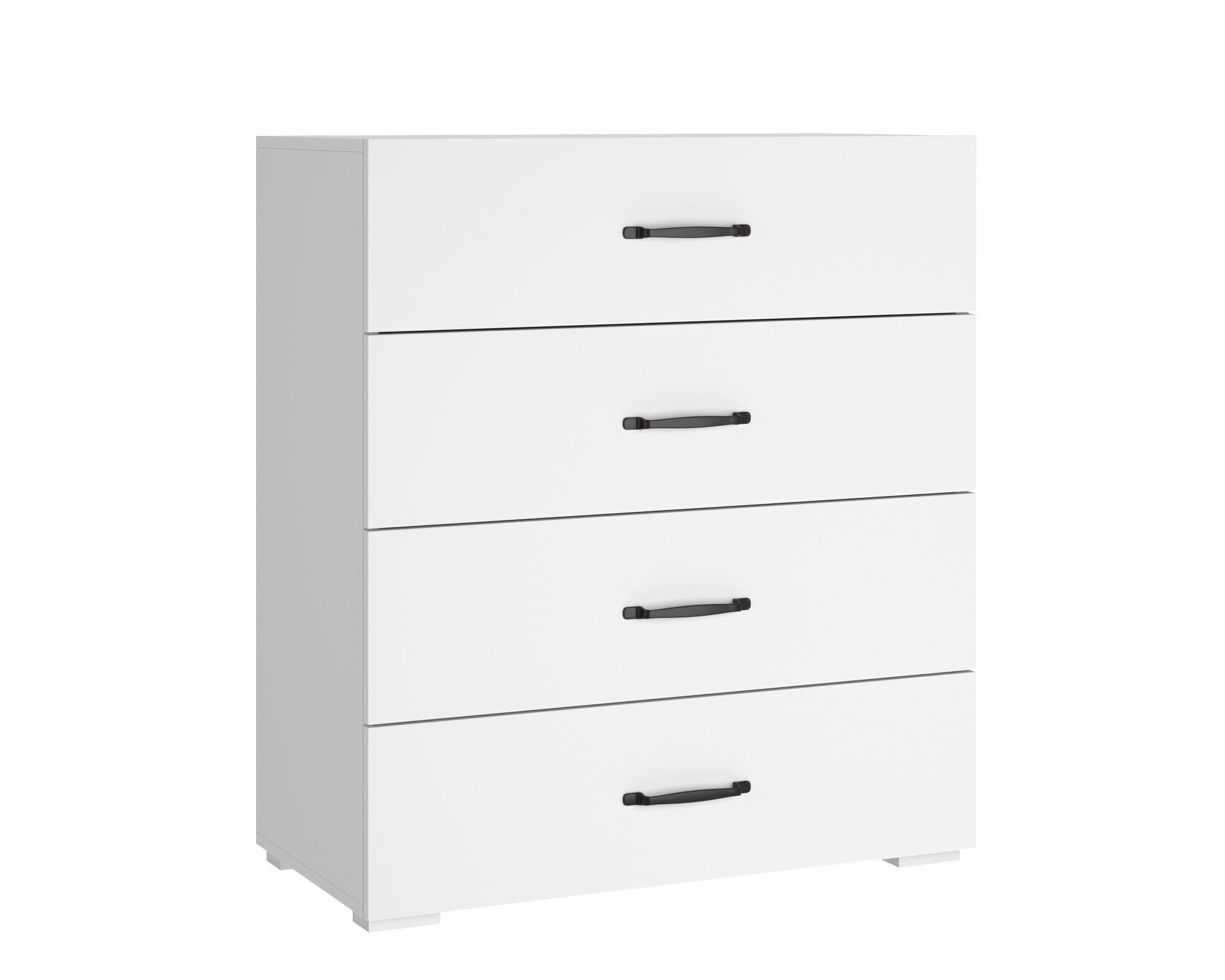 Комод с ящиками "МНР 2" 80х90х40 Белый