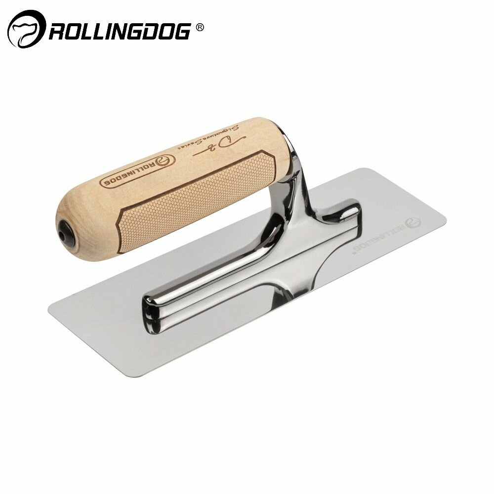 Венецианская кельма Rollingdog DOBERMAN 200х75мм, серия Elite, арт.50489