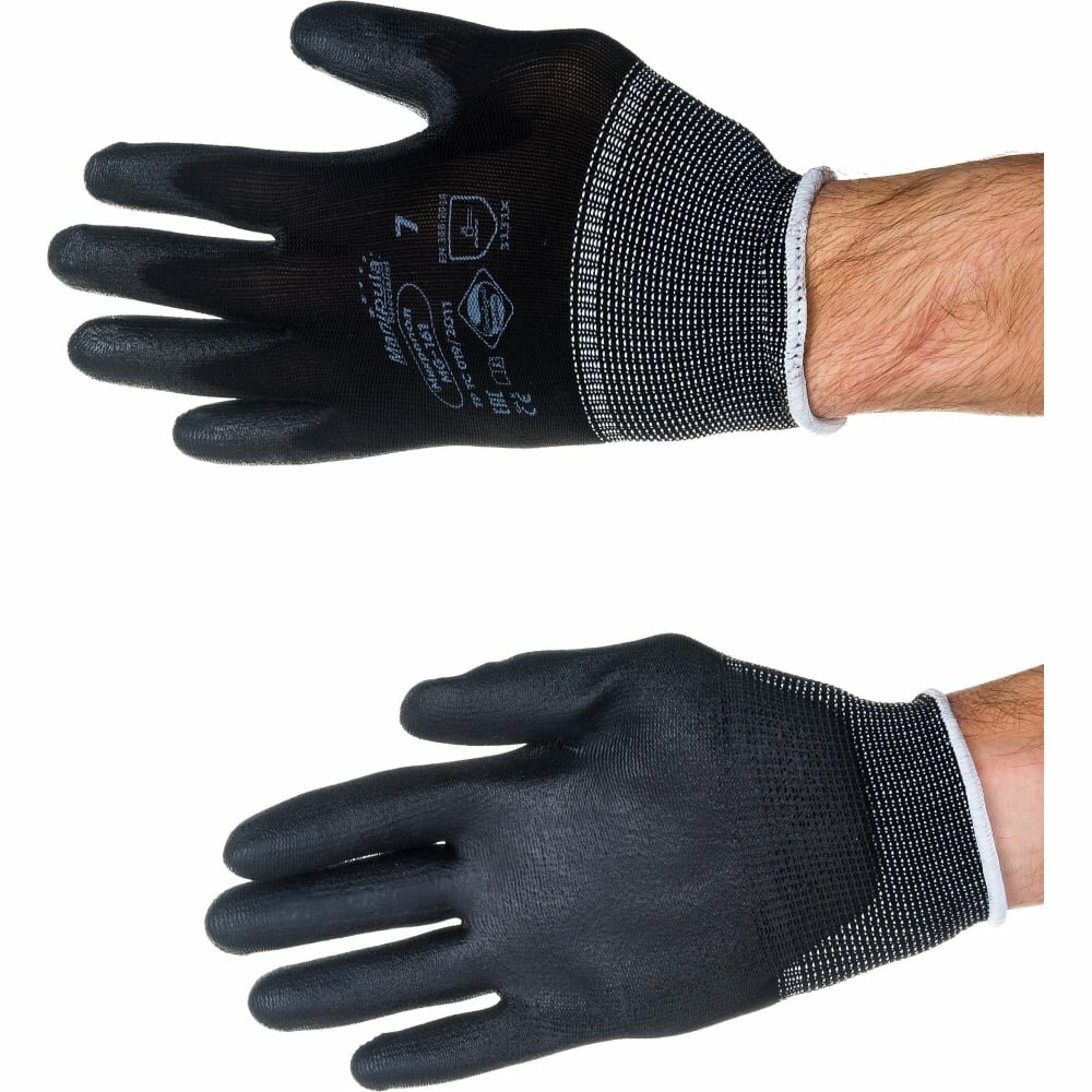 Перчатки Manipula Specialist микропол TPU-12