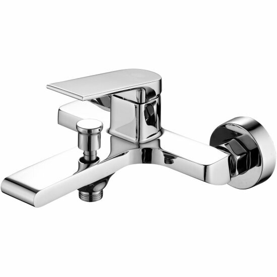 Смеситель для ванны и душа Orange GAUSS M30-100cr без аксессуаров, хром