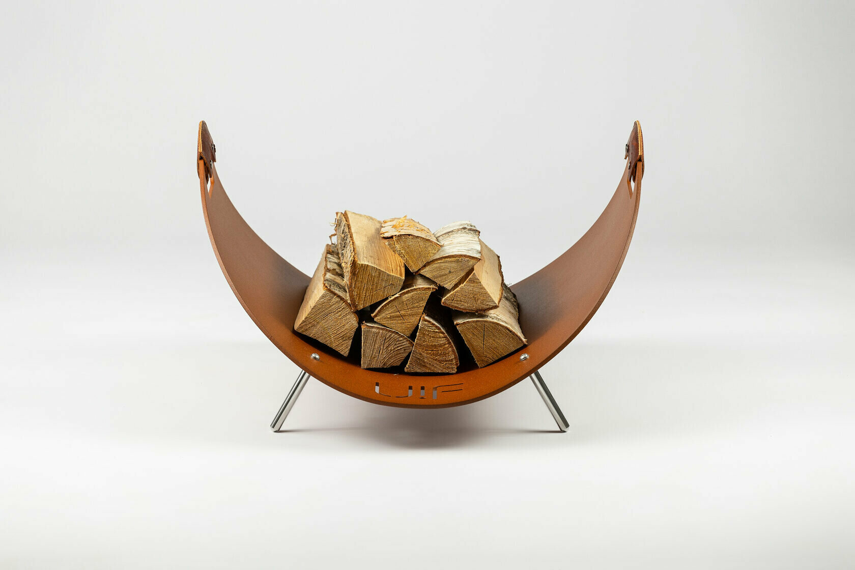 Дровница Up! Flame Firewood Holder FL oxi