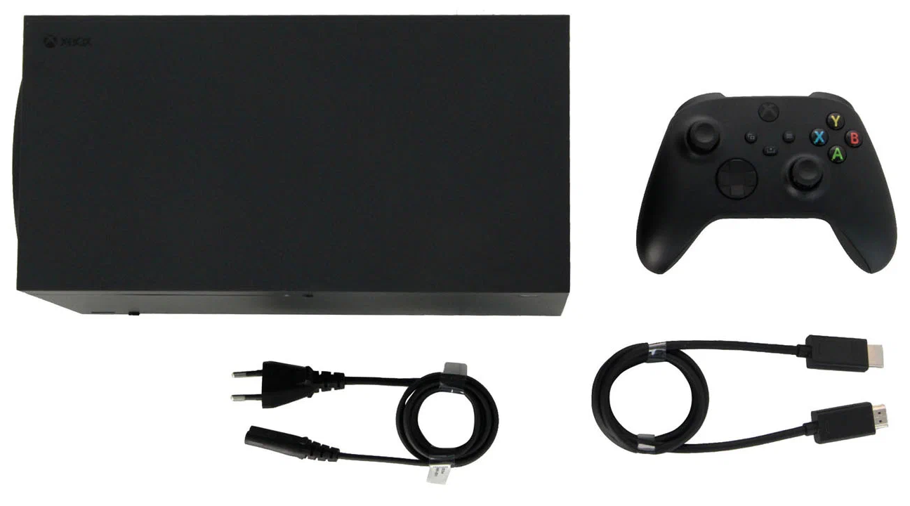 Игровая приставка Microsoft Xbox Series X 1000 ГБ SSD черный — купить c ...