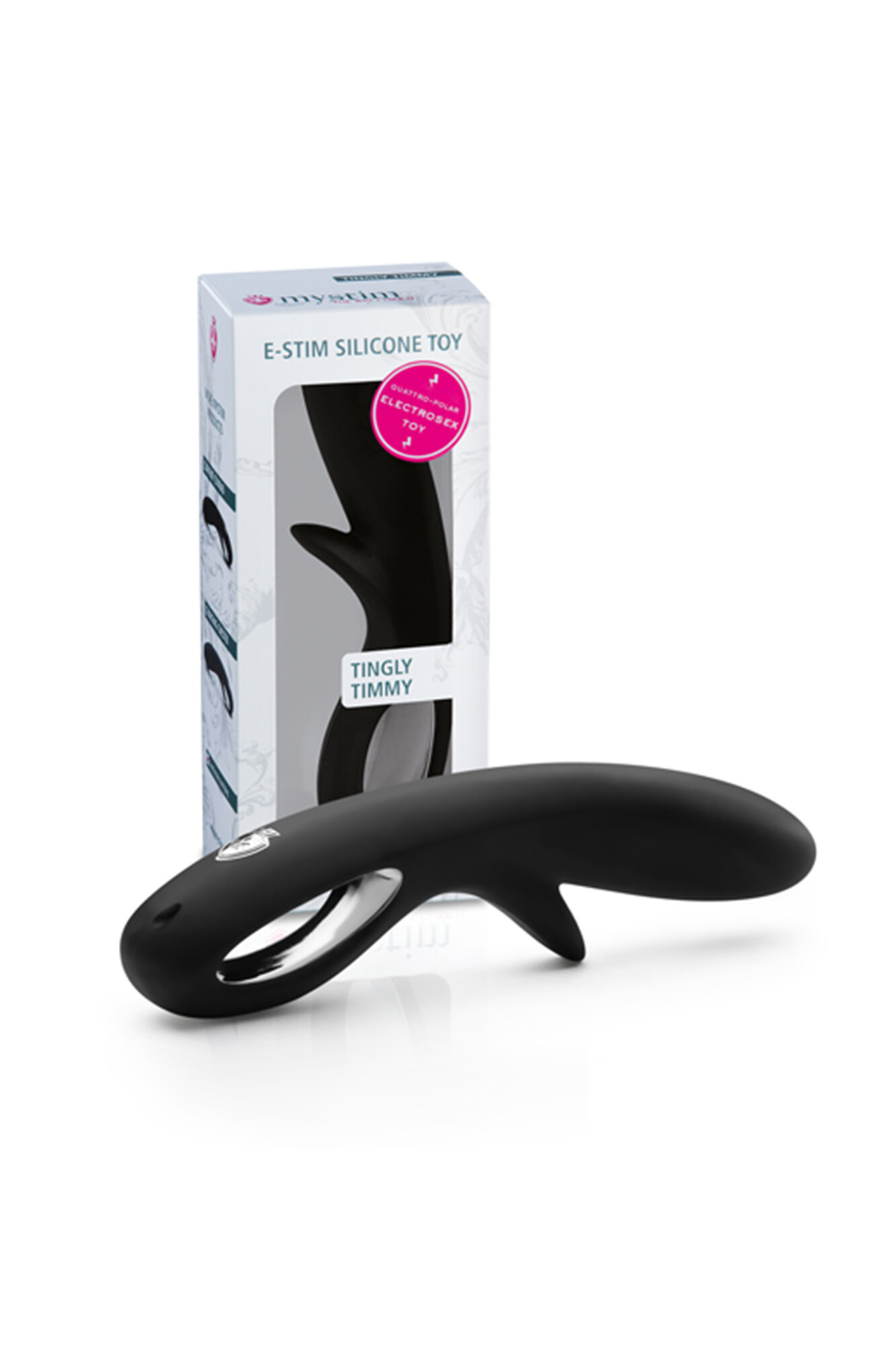 Аксессуар для электростимулятора Mystim Tingly Timmy, черный