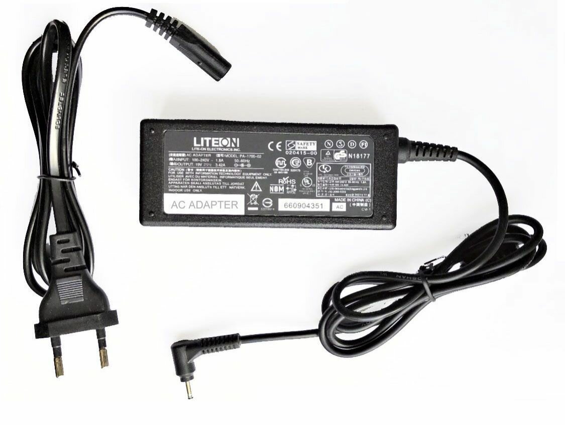 Блок питания для Dere Tbook T10 / зарядка для ноутбука 19v 3.42a